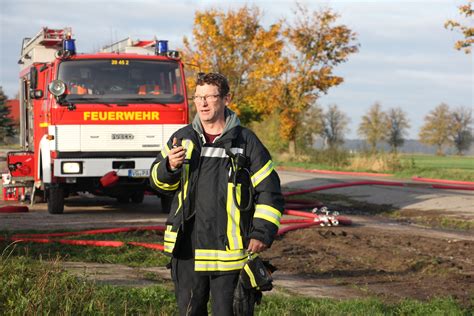 Es Wird Brenzlig Passower Feuerwehr Droht Mit Streik