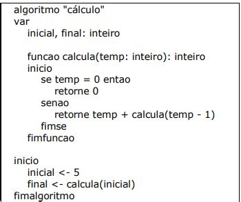 Analise O Algoritmo Abaixo Escrito No Software VisuAlg