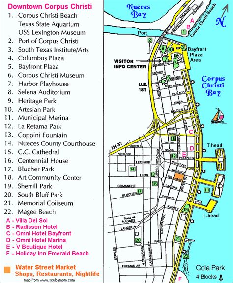 Corpus Christi Maps And Activities