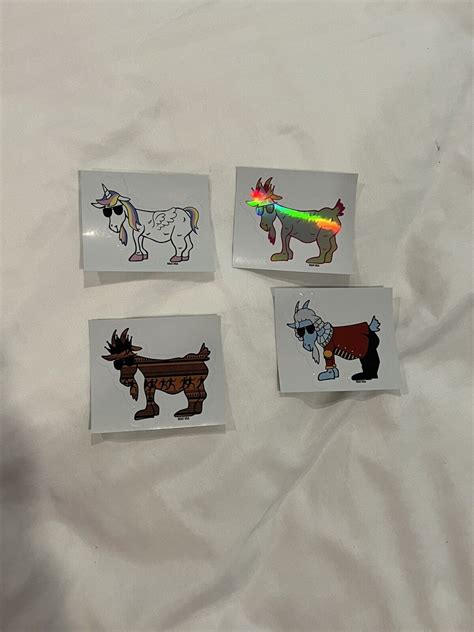 Goat Usa Stickers Singles And Sets New Stickerspick Your Own