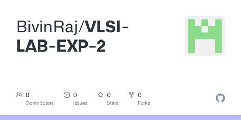 Github Bivinrajvlsi Lab Exp 2
