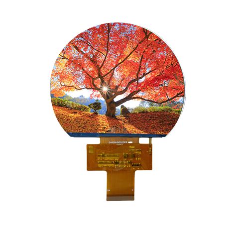3 5inch Custom Round LCD Display 800 640 SPI RGB 40Pin Speedmeter LCD Screen Panel Smart TFT