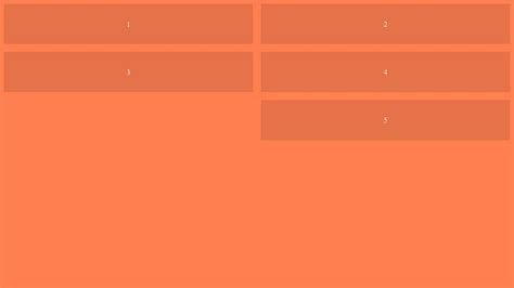 Two Columns Flexbox
