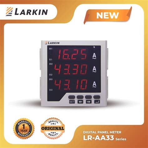 Jual Larkin Digital Ampermeter Untuk Panel Listrik 3p 3 Phase Meter