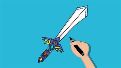 멋진 칼그리기 판타지 게임 검그리기 랄라제이 손그림강좌 Youtube