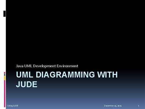 Java Uml Development Environment Uml Diagramming With Jude