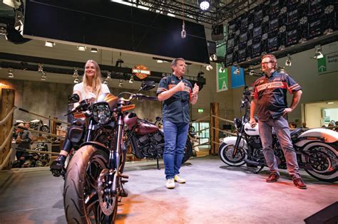 독일에서 확인한 화끈한 드래그머신 할리데이비슨 Fxdr 114 월간모터바이크