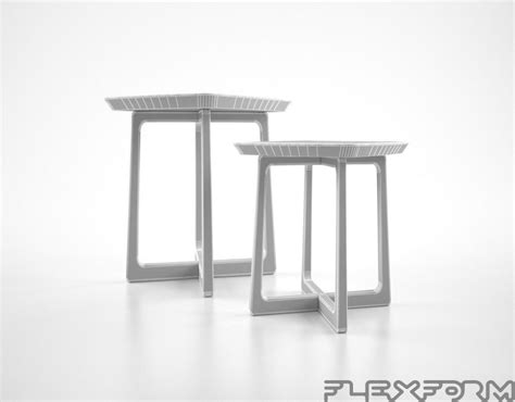 Flexform Gipsy Sidetables 3d Model 10 Fbx Max Obj Free3d