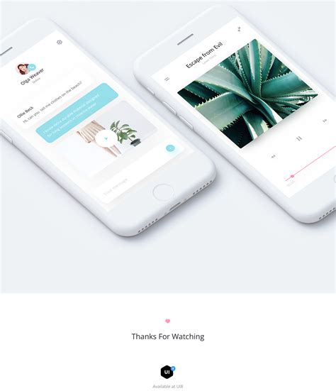 Fludish Fluent IOS UI Kit Designed For Sketch Behance