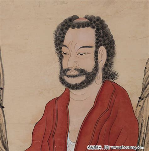 丁云鹏作品 三教图 高清大图下载 名画油画网