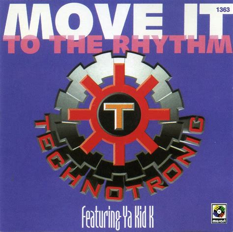 Technotronic Move It To The Rhythm CD Discogs