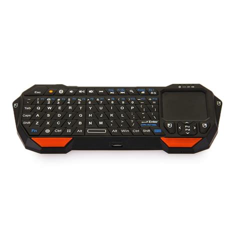 Mini Portable Wireless Bluetooth 3 0 Keyboard With Mouse Touchpad Hy Ebay
