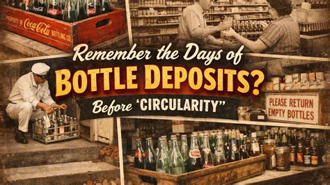 Remember Bottle Deposits Before We Called It Circularity”