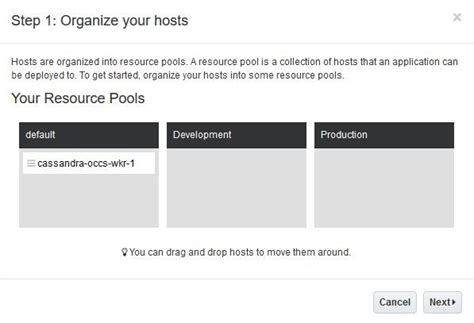 How To Deploy Cassandra To Oracle Container Cloud Service With Docker