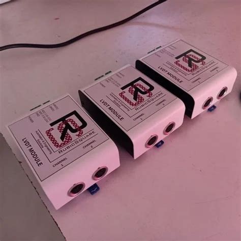 V LVDT Interfacing Analog Output Single Phase Model Name Number H At Piece In Pune