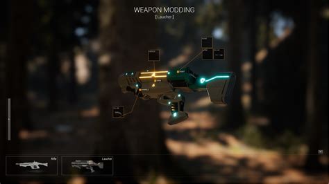 Leaked Game Assets Weapon Customization System