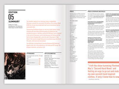 EFW Edition Summary Spread Cover Design Inspiration Book Design Layout Layout Design