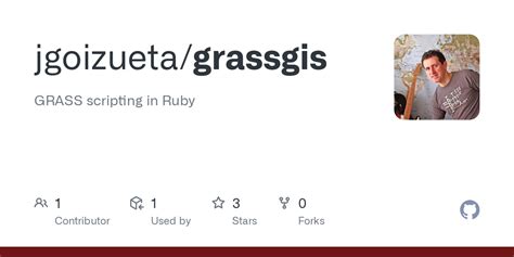 Github Jgoizuetagrassgis Grass Scripting In Ruby