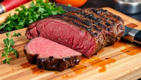 Beef Round Top Round Steak Perfect For Grilling