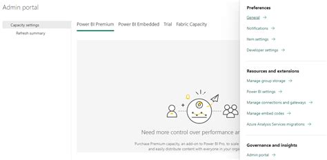 solved no disable export data from my admin portal microsoft fabric