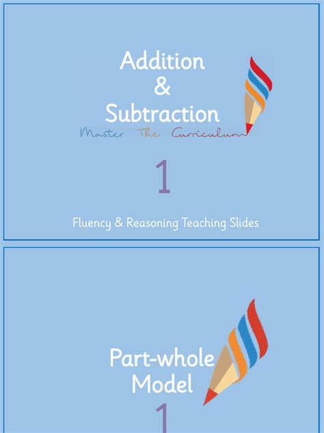 Addition And Subtraction Fluency And Reasoning Teaching Slides Pdf Mathematics