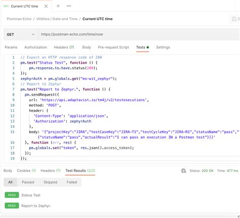 How I Run Tests In Postman And Report The Results To Jira With Zephyr