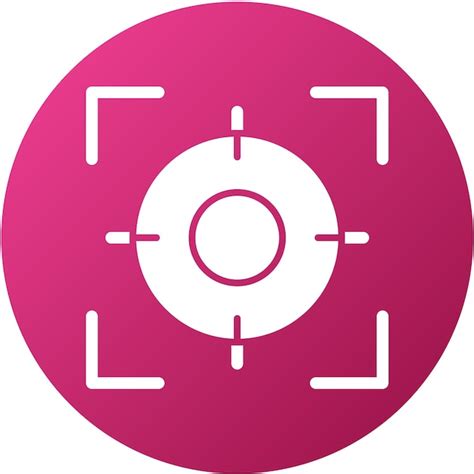 Premium Vector Vector Design Granular Targeting Icon Style