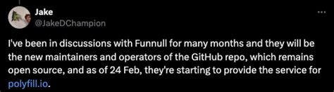 Polyfill Supply Chain Attack Securelayer7 Offensive Security Api Scanner And Attack Surface