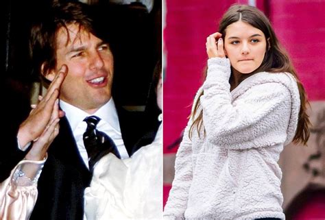 Suri Noelle E Tom Cruise A Linha Do Tempo Da Falta De Relação De Pai