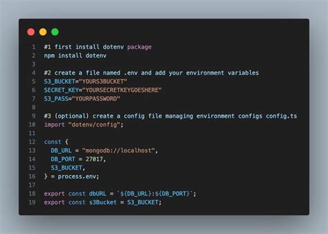 How Dotenv Protects Your Codebase Manas Srivastava Posted On The