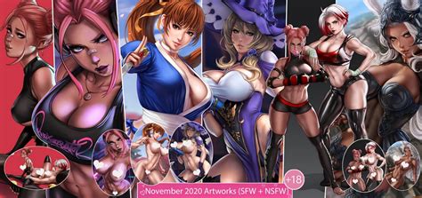 November 2020 Hi Res Artworks By Dandonfuga