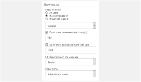 wordpress plugin to create a bright bubble menu on your site