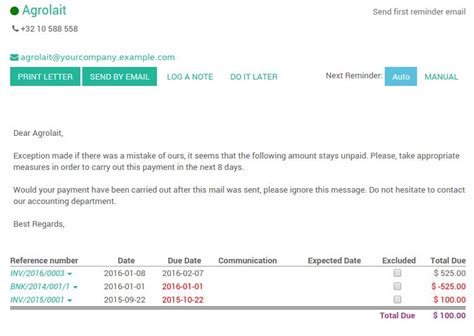odoo on linkedin odoo tip in odoo accounting easily manage the