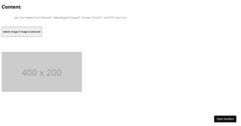 Tiptap Issue Template Forked Codesandbox