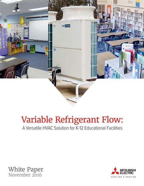 PDF Variable Refrigerant Flow Engineered Systems Major Improvements In Heating