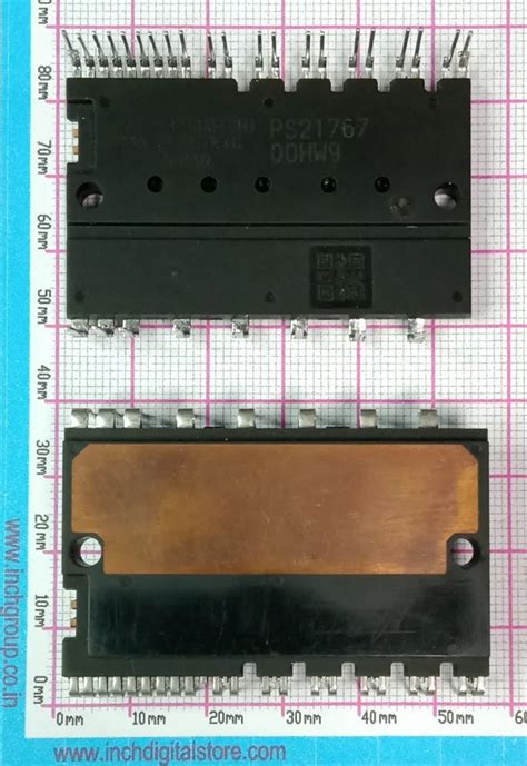 100 Amp Mitsubishi Electric Igbt Module Model No Ps21767 38 Pin Dip At ₹ 1560 Piece In Manesar