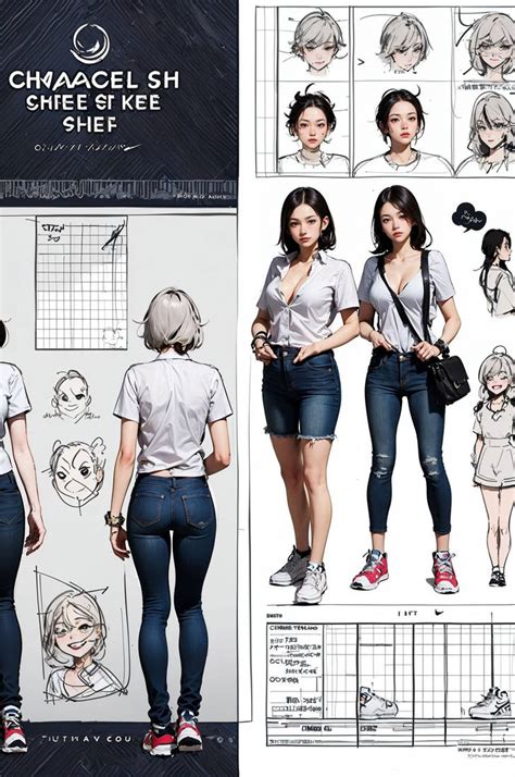 Character Styling Sheet By Rgtaai On Deviantart
