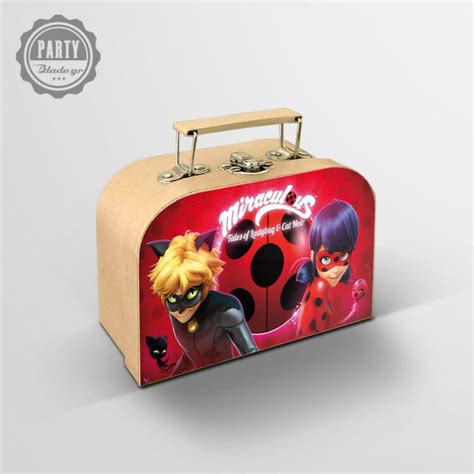 Ladybug ΒΑΛΙΤΣΑΚΙ ΔΩΡΑΚΙ ΠΑΡΤΙ Blade Gr Blade Party