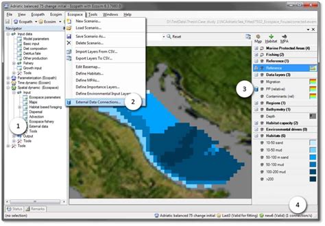 Spatial‐temporal Data Framework User Guide For Ecopath With Ecosim Ewe