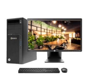 Hp Workstation Z Sedmac Csi