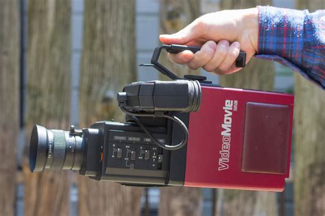 File JVC Victor GR C1 Camcorder Left Side View Wikimedia Commons