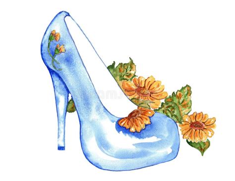 Stiletto High Heels Polka Dot Watercolor Stock Illustration Illustration Of Ladies Popularity