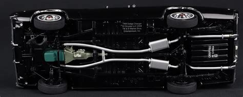 Danbury Mint Bullitt 1968 Dodge Charger Qdt