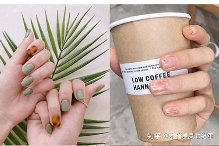 精妆联华美妆超市2020最火的显手白美甲图片 知乎