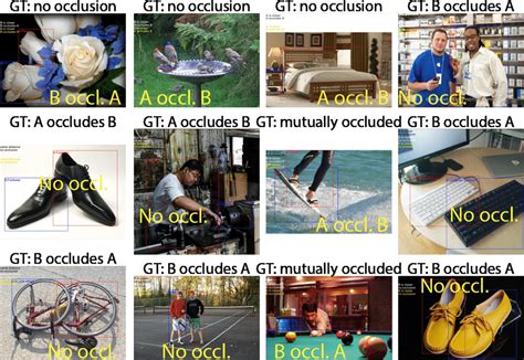 Qualitative Examples Incorrect Relative Occlusion Predictions