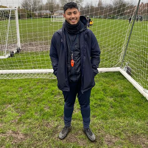 Mohammed Chowdhury Active Lifestyles Community Coach The Albion
