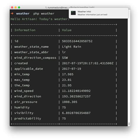 Lets Build A Console App With Laravel Zero Nuno Maduro Medium