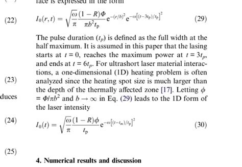 how to solve the equations numerically researchgate