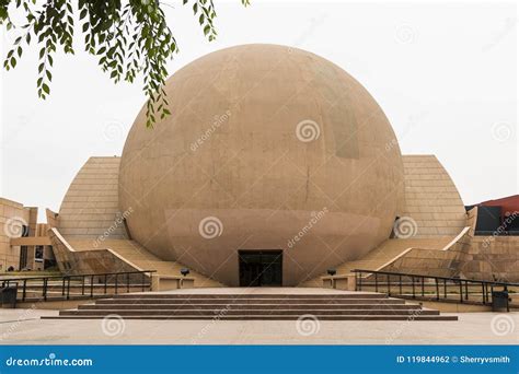 Imax Dome Of Cecut In Tijuana Mexico Editorial Photography Image Of