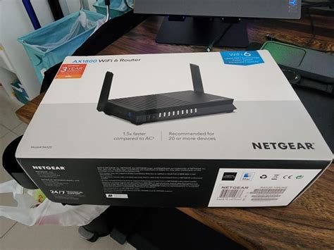 Netgear Ax Wifi Router Computers Tech Parts Accessories Networking On Carousell